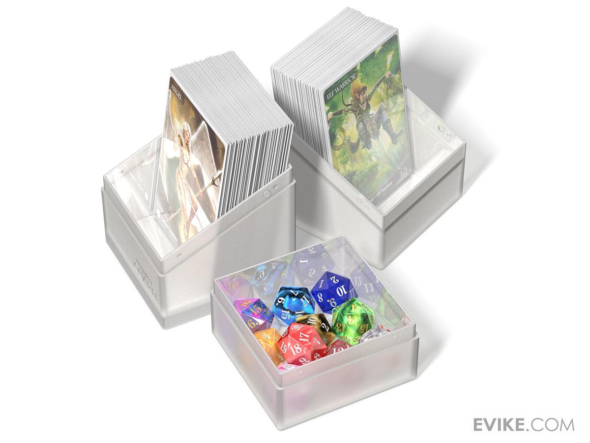 Ultimate Guard Boulder'N'Tray 100+ Protective Card Deck Box (Color ...