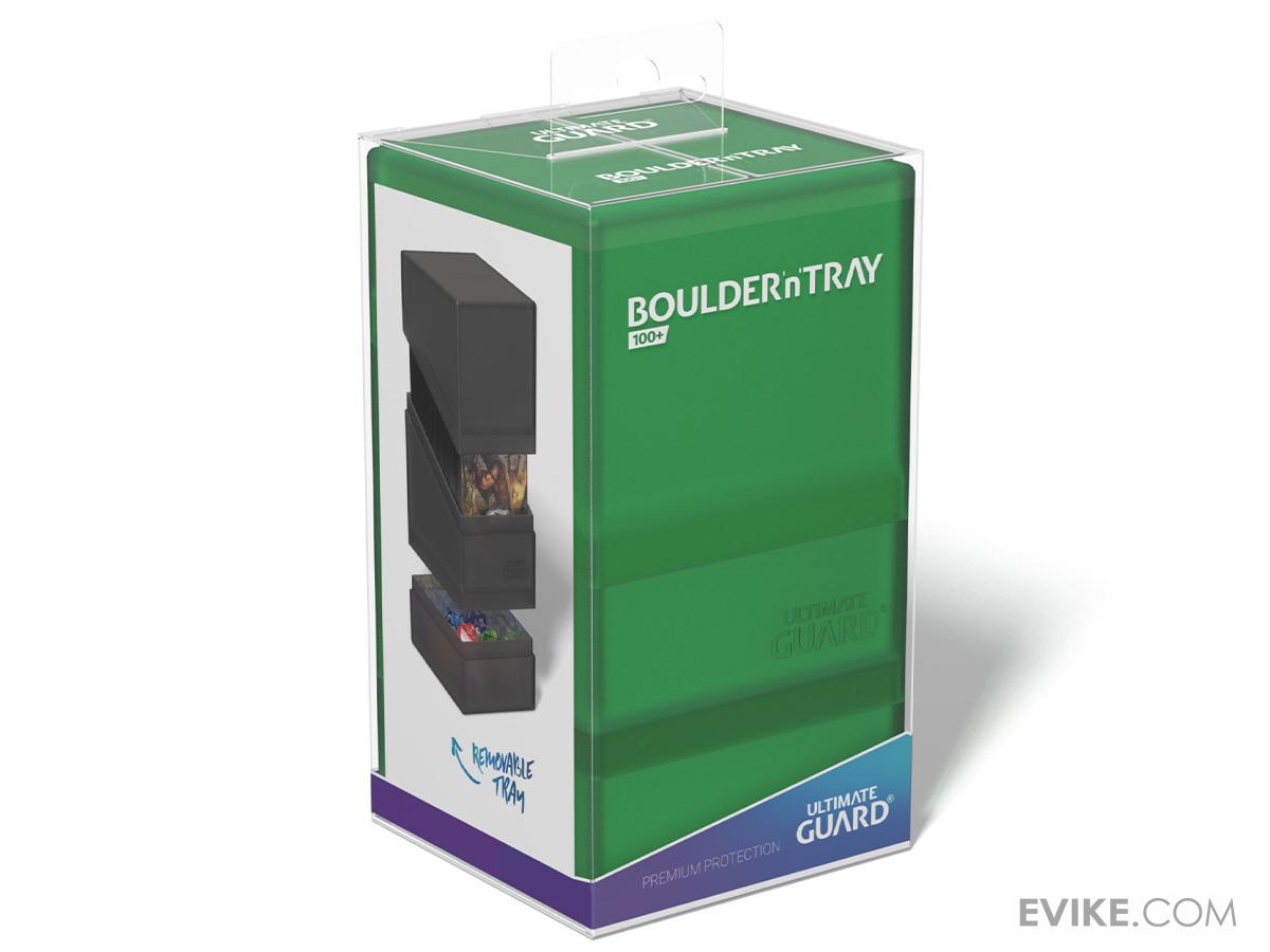 Ultimate Guard Boulder'N'Tray 100+ Protective Card Deck Box (Color ...