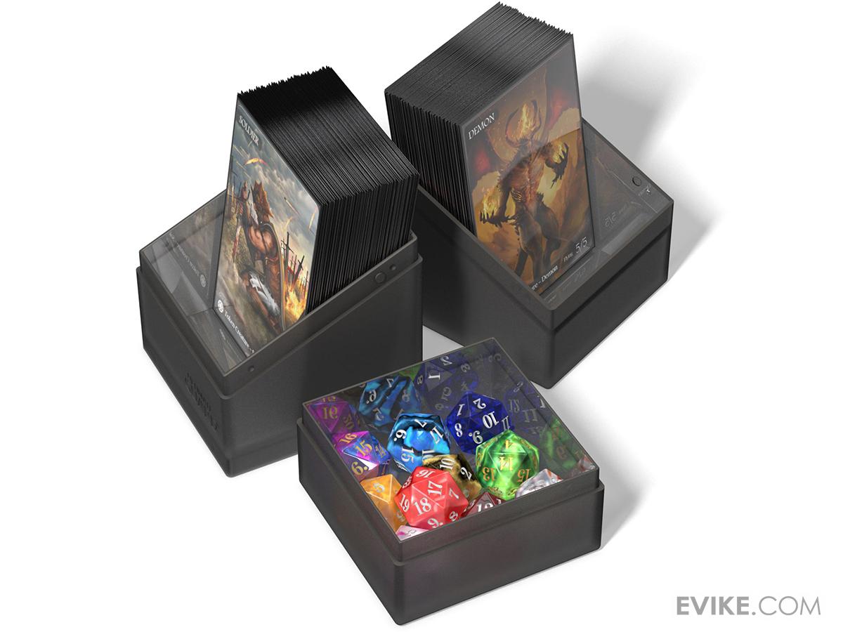 Ultimate Guard Boulder'N'Tray 100+ Protective Card Deck Box (Color ...