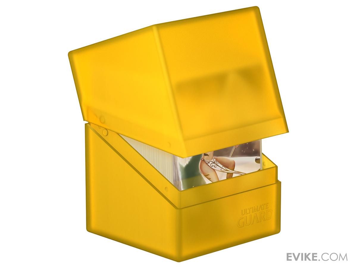Ultimate Guard Boulder 100+ Protective Card Deck Box (Color: Amber ...