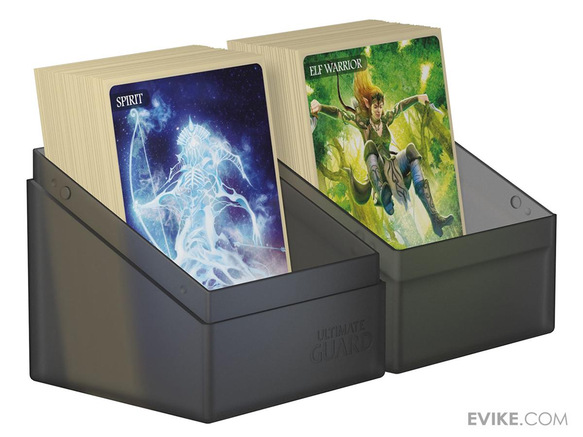 Ultimate Guard Boulder 100+ Protective Card Deck Box (Color: Onyx ...