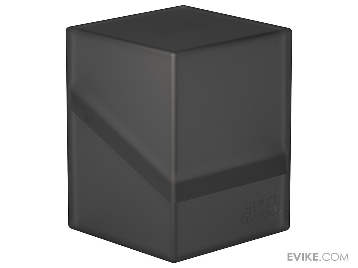 Ultimate Guard Boulder 100+ Protective Card Deck Box (Color: Onyx ...