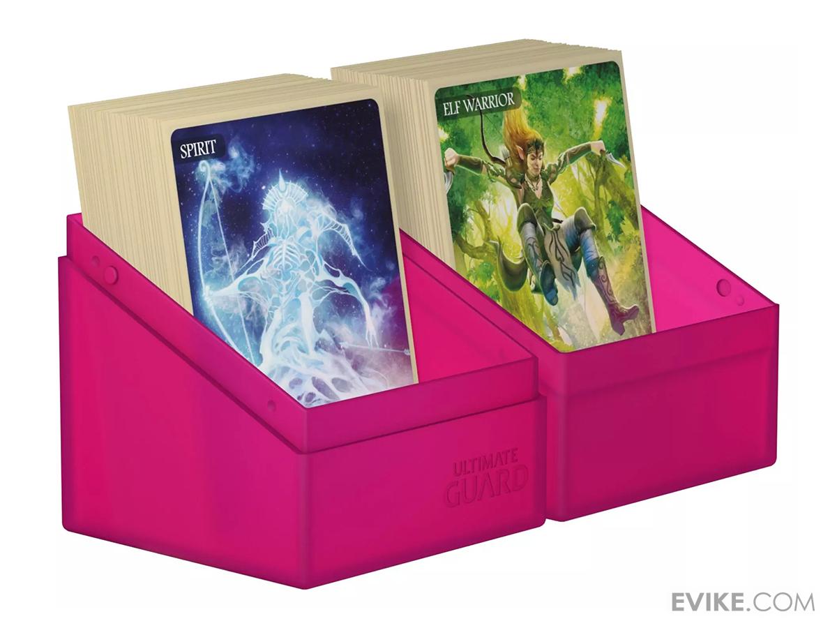Ultimate Guard Boulder 100+ Protective Card Deck Box (Color: Rhodonit ...