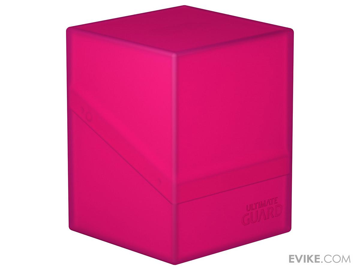 Ultimate Guard Boulder 100+ Protective Card Deck Box (Color: Rhodonit ...