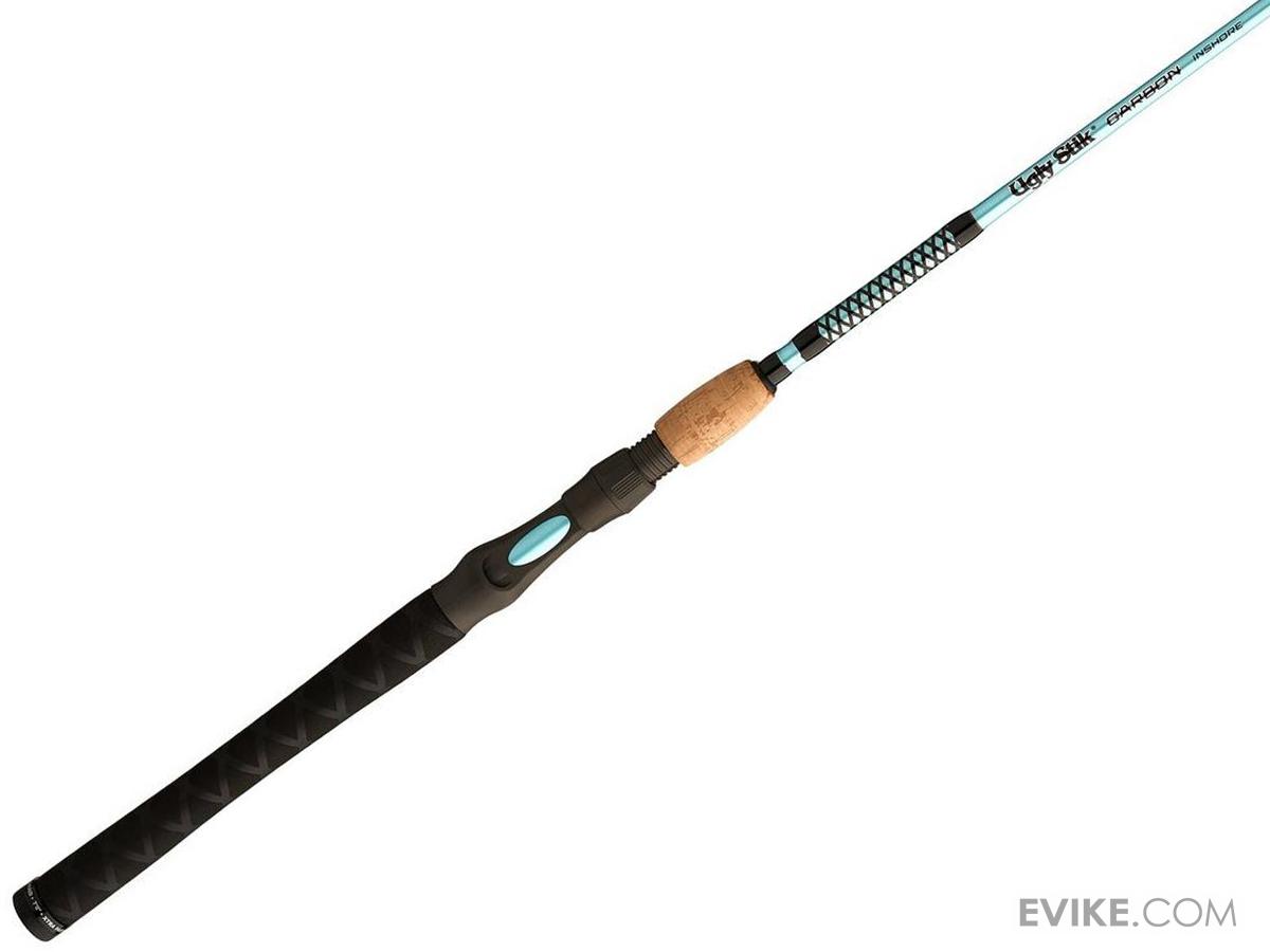Ugly Stik Carbon Inshore Fishing Rod (Model: Casting / USCBIN1017C701M ...