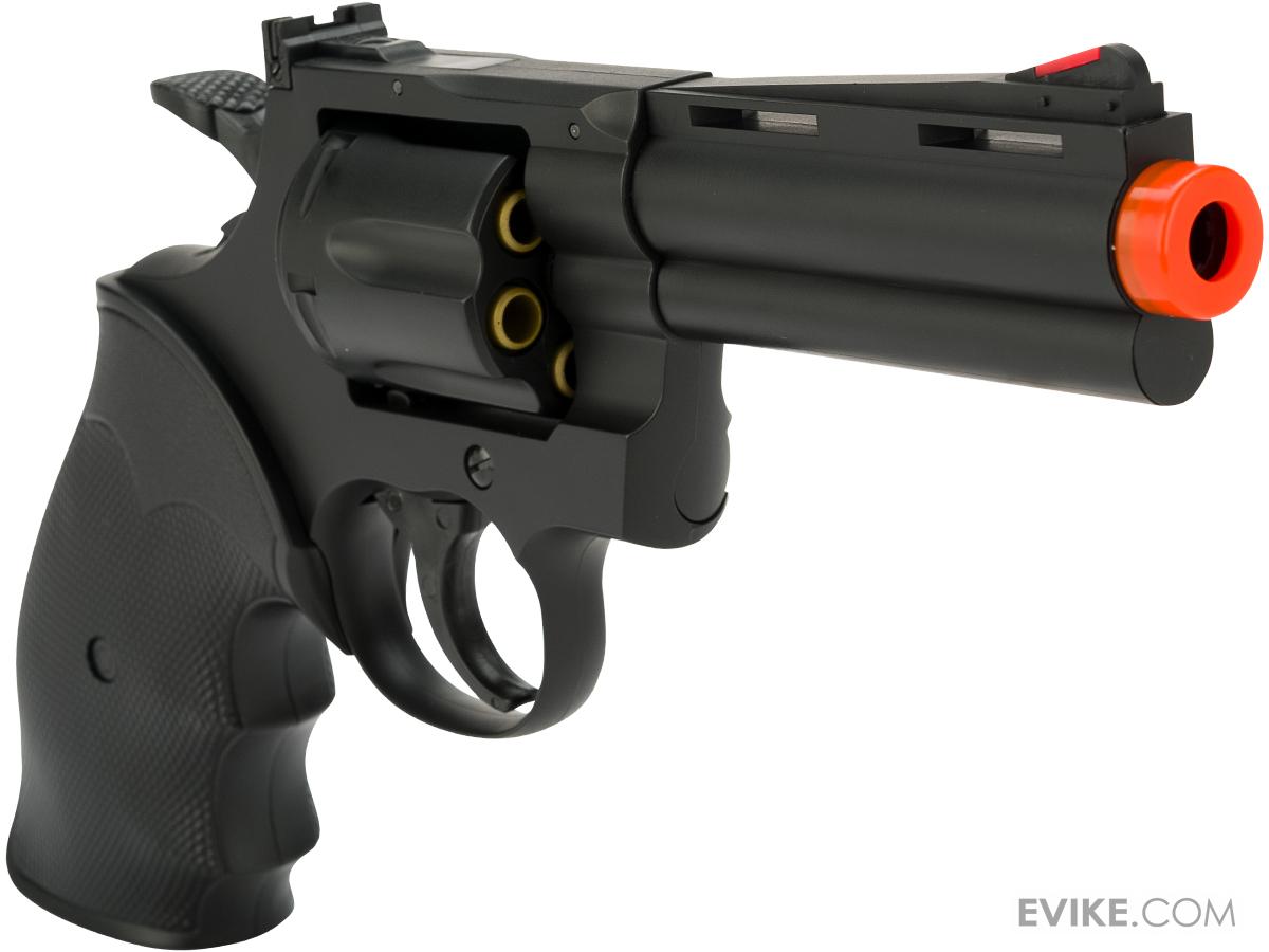 UHC Cobra Spring Revolver (Length: 4" / Black with Black Grips ...