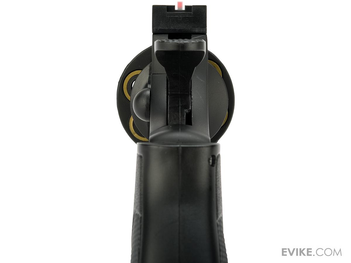 UHC Cobra Spring Revolver (Length: 4" / Black with Black Grips ...