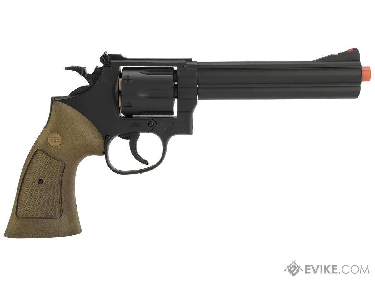 UHC 686 Heavy Weight Spring Powered Airsoft Revolvers (Length: 6 ...