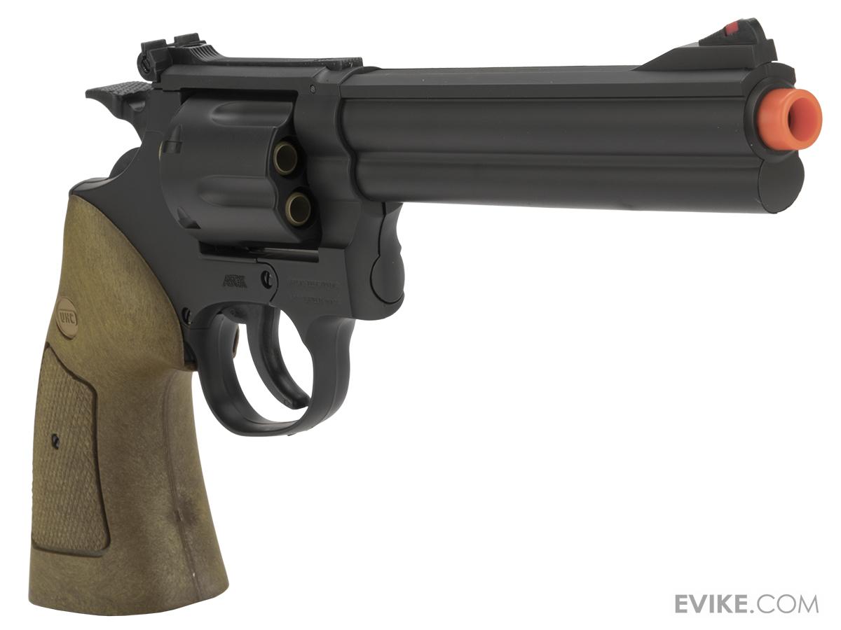 UHC 686 Heavy Weight Spring Powered Airsoft Revolvers (Length: 6 ...