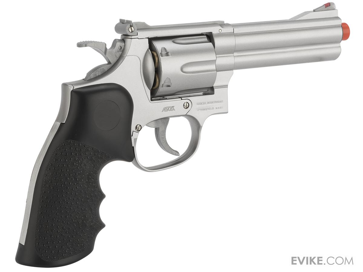 UHC 686 Heavy Weight Spring Powered Airsoft Revolvers (Length: 4 ...