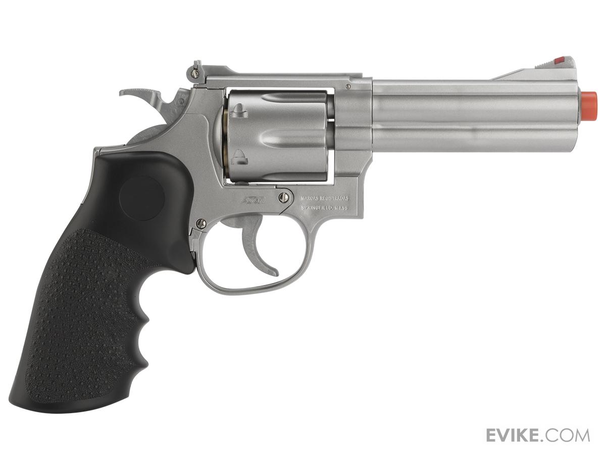 UHC 686 Heavy Weight Spring Powered Airsoft Revolvers (Length: 4 ...