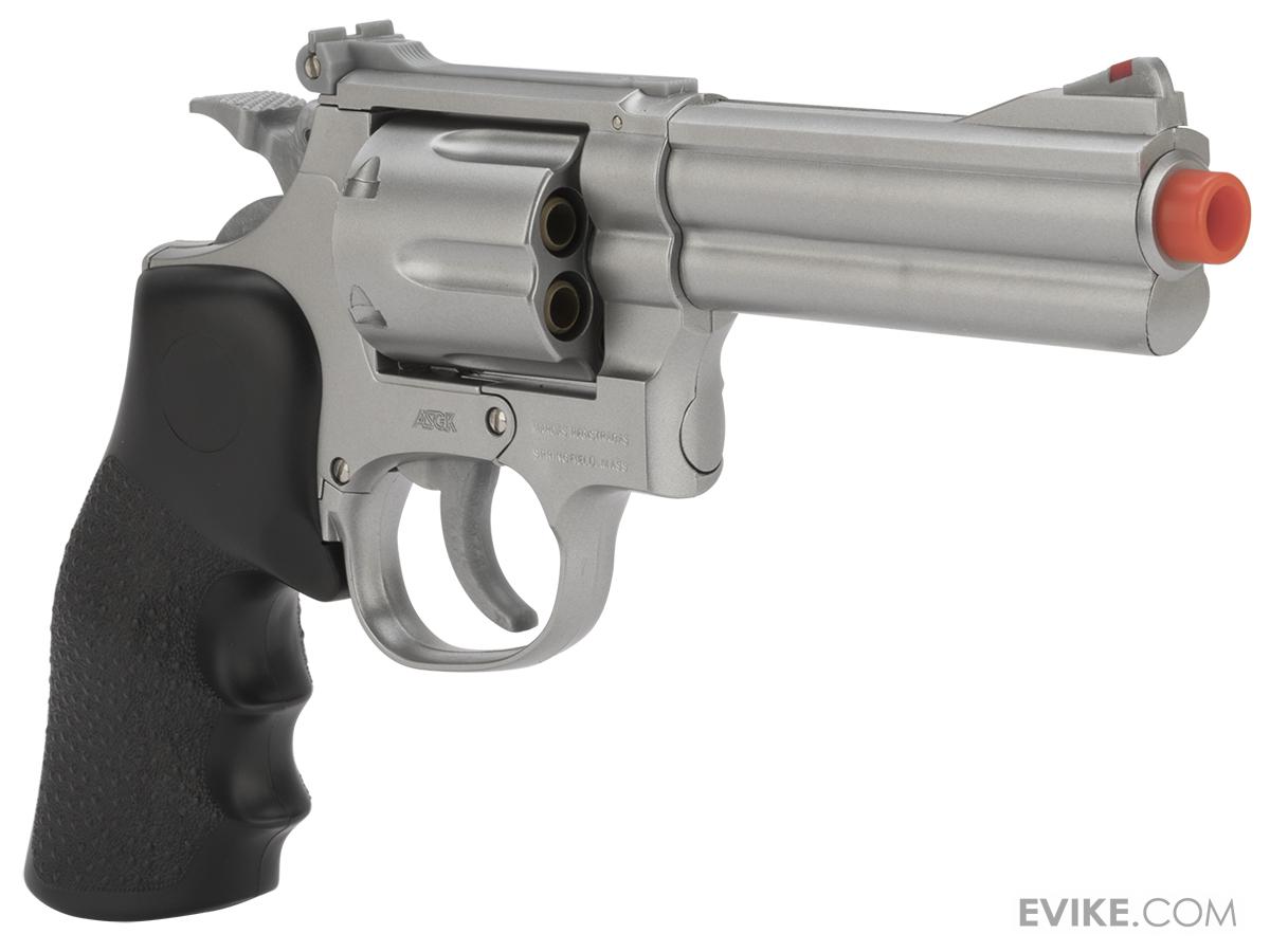 UHC 686 Heavy Weight Spring Powered Airsoft Revolvers (Length: 4 ...