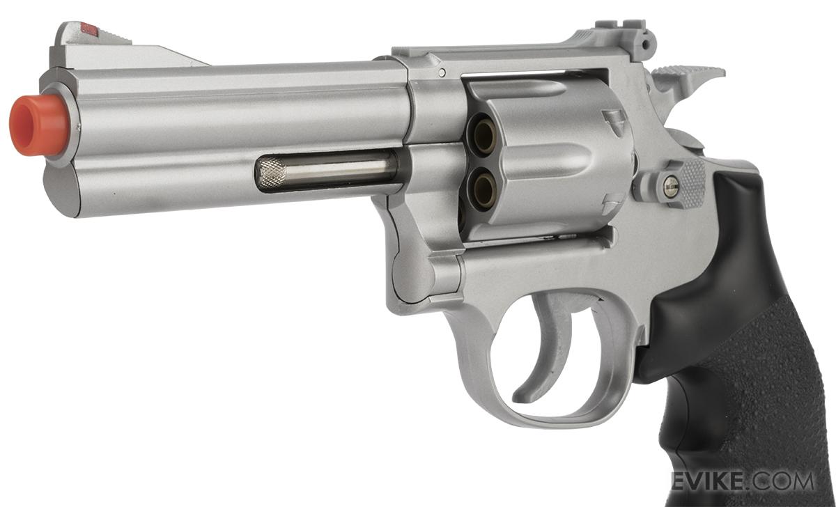 UHC 686 Heavy Weight Spring Powered Airsoft Revolvers (Length: 4 ...