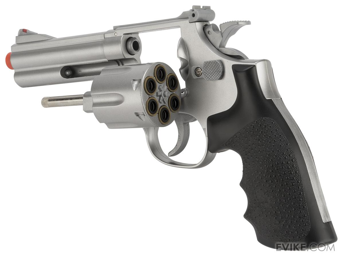 UHC 686 Heavy Weight Spring Powered Airsoft Revolvers (Length: 4 ...