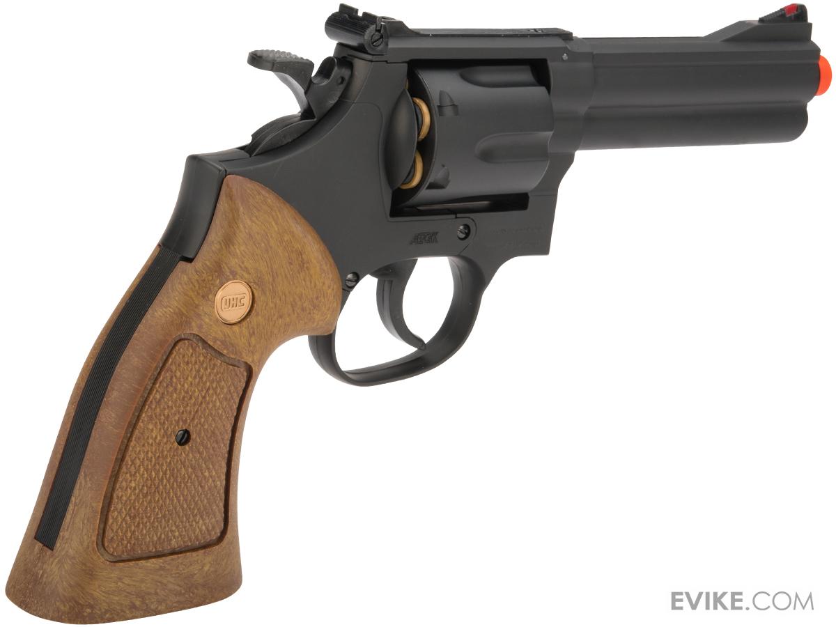 UHC 686 Heavy Weight Spring Powered Airsoft Revolvers (Length: 4 ...