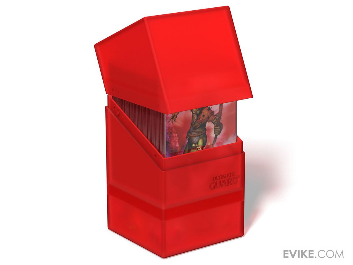 Ultimate Guard Boulder'N'Tray 100+ Protective Card Deck Box (Color ...