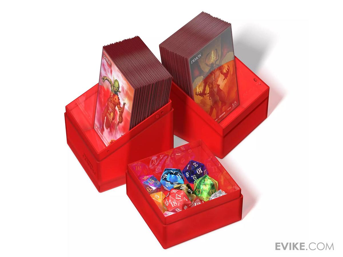 Ultimate Guard Boulder'N'Tray 100+ Protective Card Deck Box (Color ...