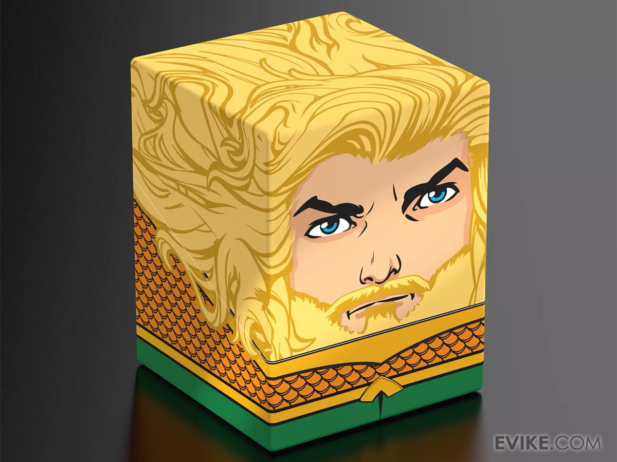 Squaroes DC Comics Justice League 100+ Protective Deck Box by Ultimate ...