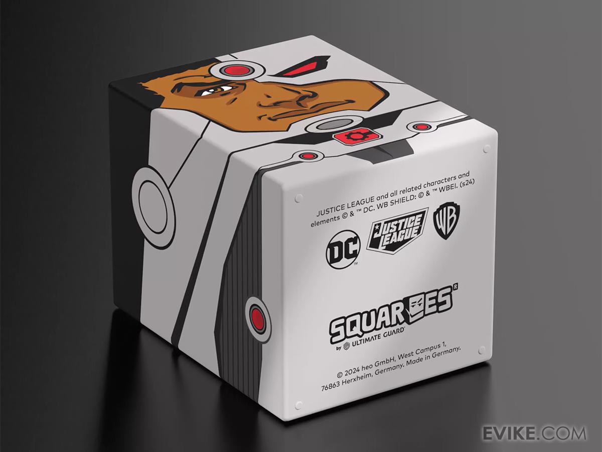 Squaroes DC Comics Justice League 100+ Protective Deck Box by Ultimate ...