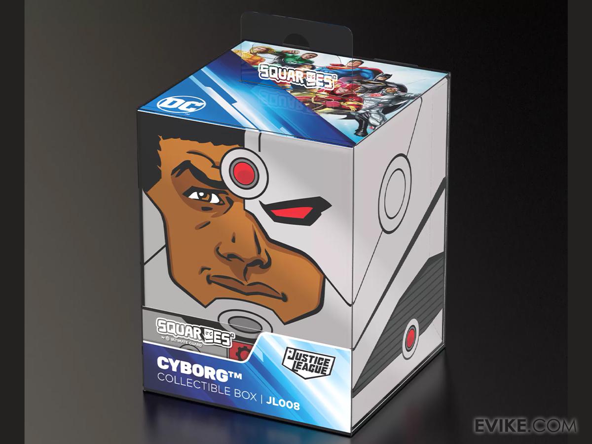 Squaroes DC Comics Justice League 100+ Protective Deck Box by Ultimate ...