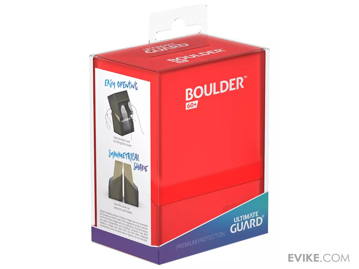 Ultimate Guard Boulder 60+ Protective Card Deck Box (Color: Ruby), MORE, Collectibles - Evike ...
