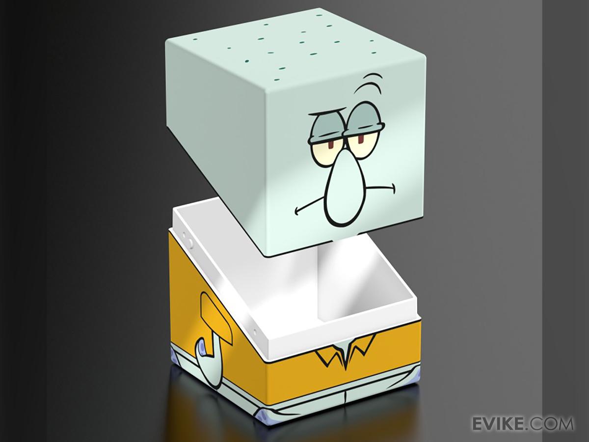 Squaroes SpongeBob SquarePants 100+ Protective Deck Box by Ultimate ...