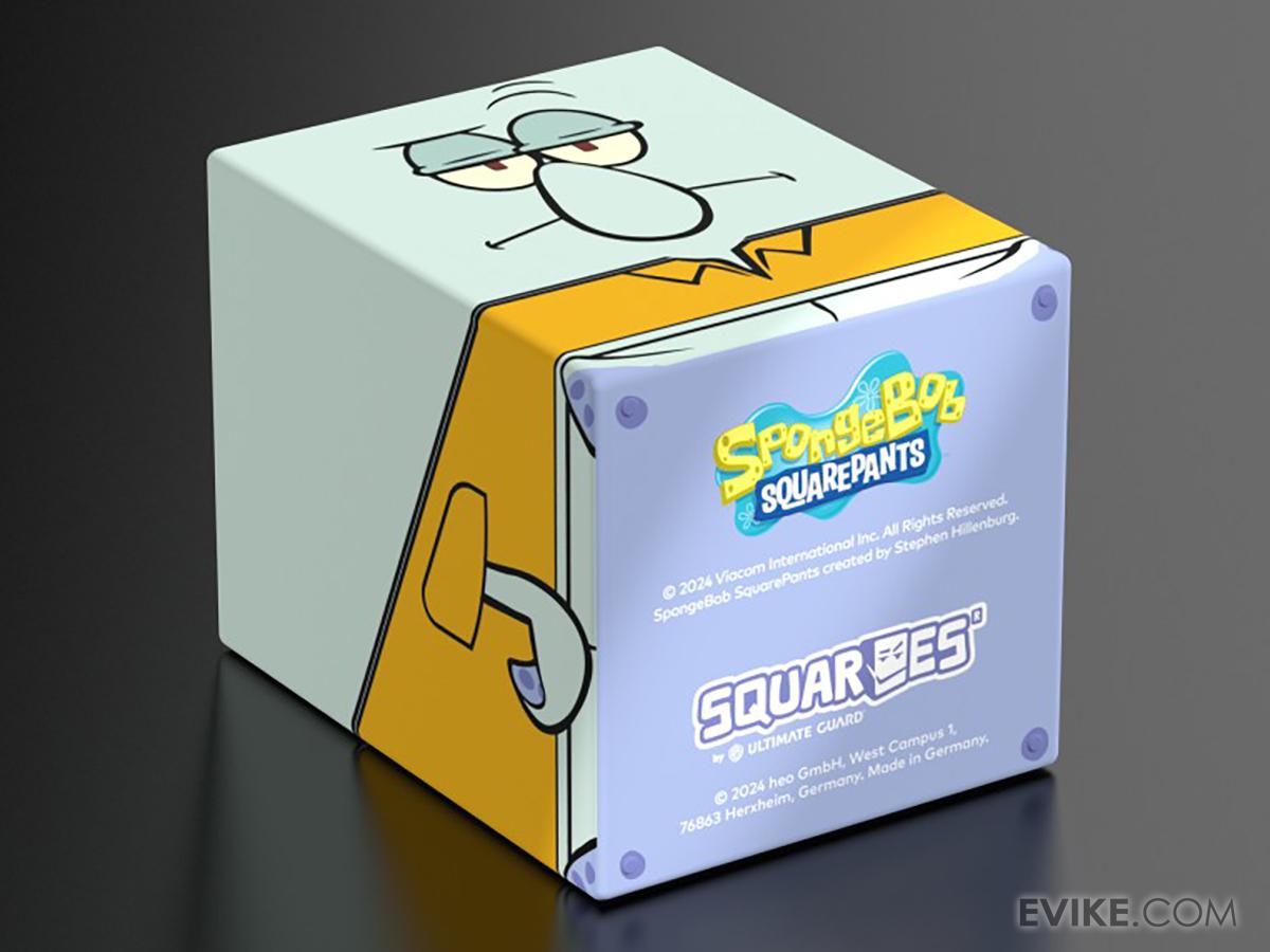 Squaroes SpongeBob SquarePants 100+ Protective Deck Box by Ultimate ...