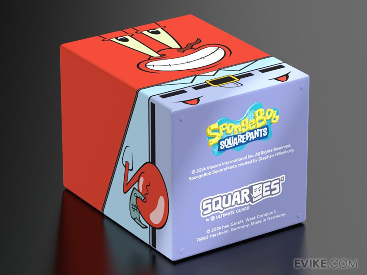 Squaroes SpongeBob SquarePants 100+ Protective Deck Box by Ultimate ...