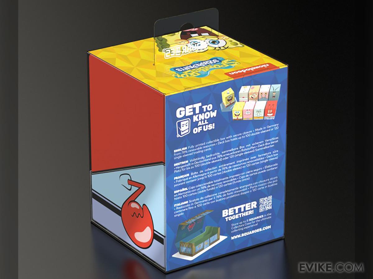 Squaroes SpongeBob SquarePants 100+ Protective Deck Box by Ultimate ...