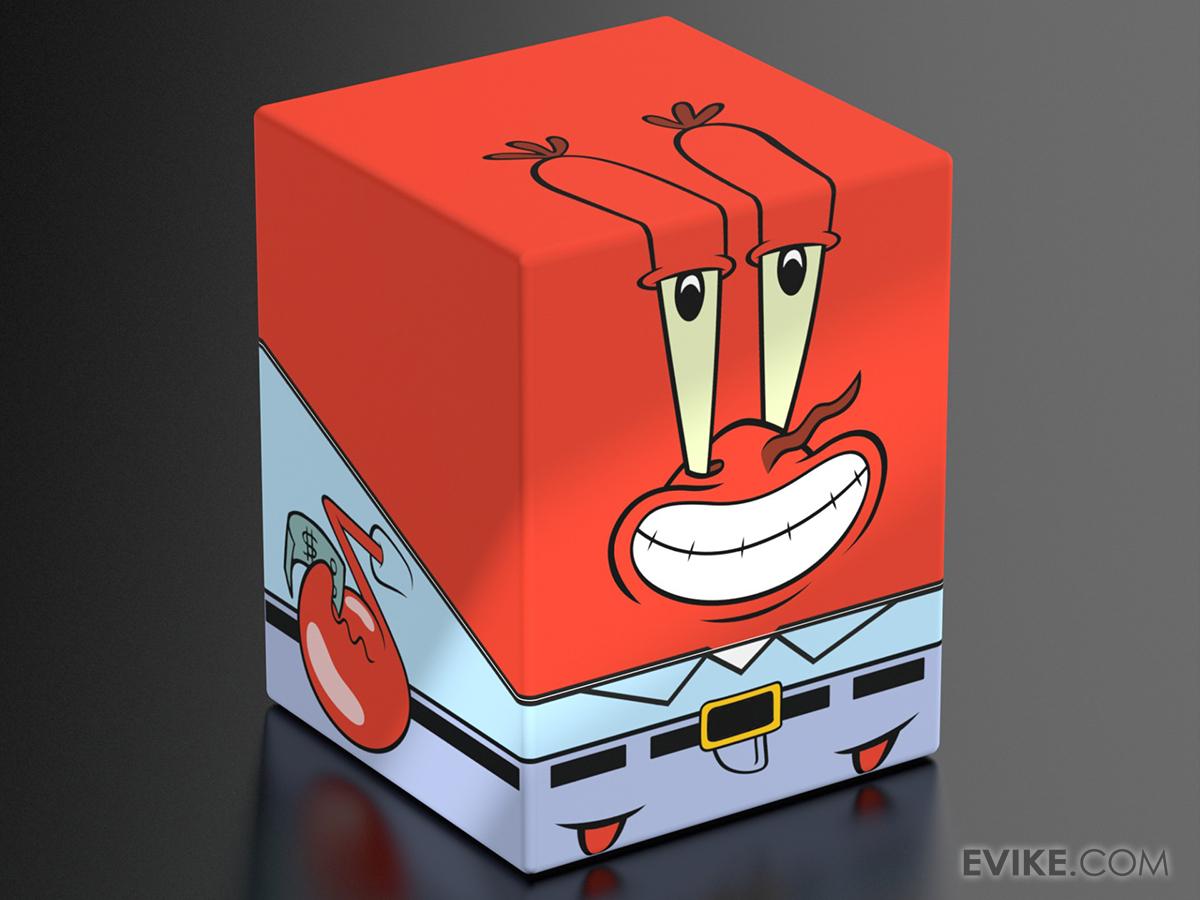 Squaroes SpongeBob SquarePants 100+ Protective Deck Box by Ultimate ...