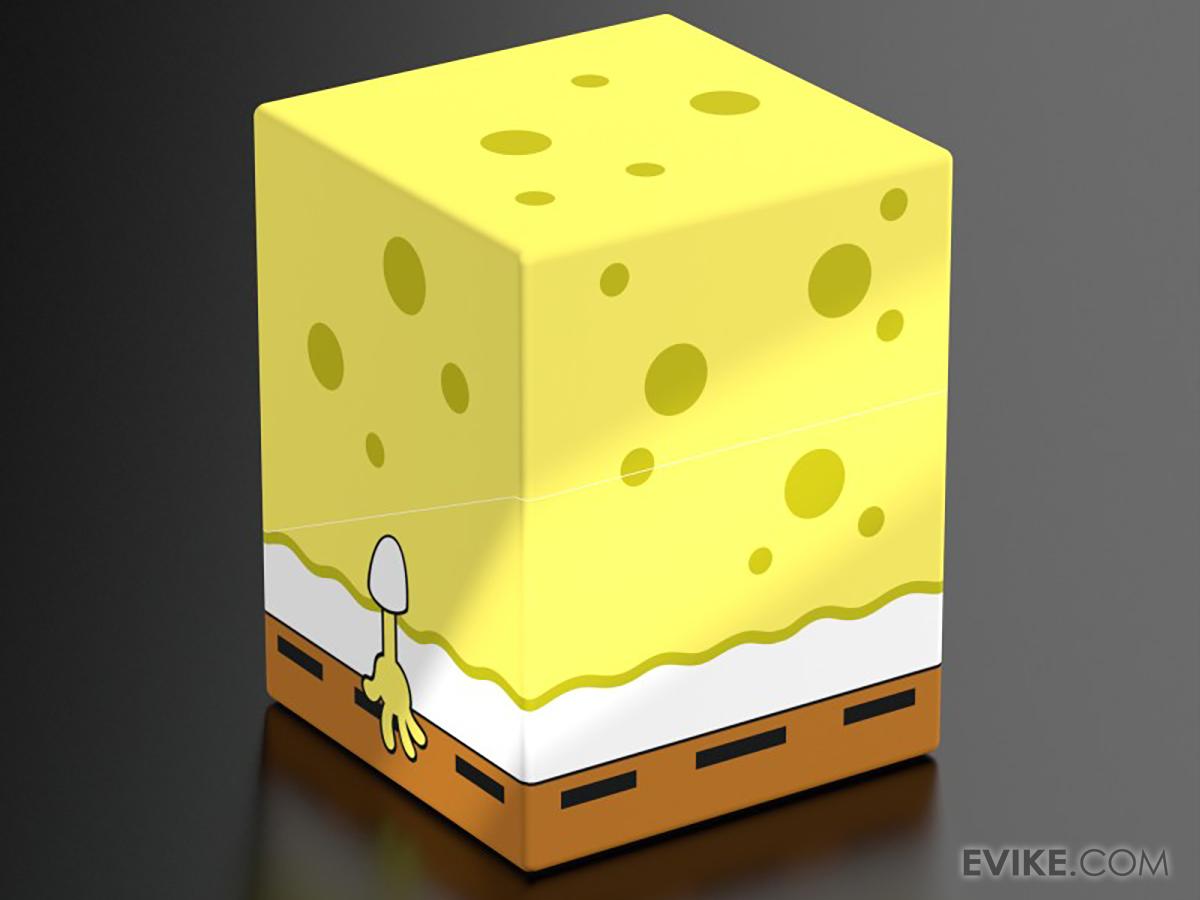 Squaroes SpongeBob SquarePants 100+ Protective Deck Box by Ultimate ...