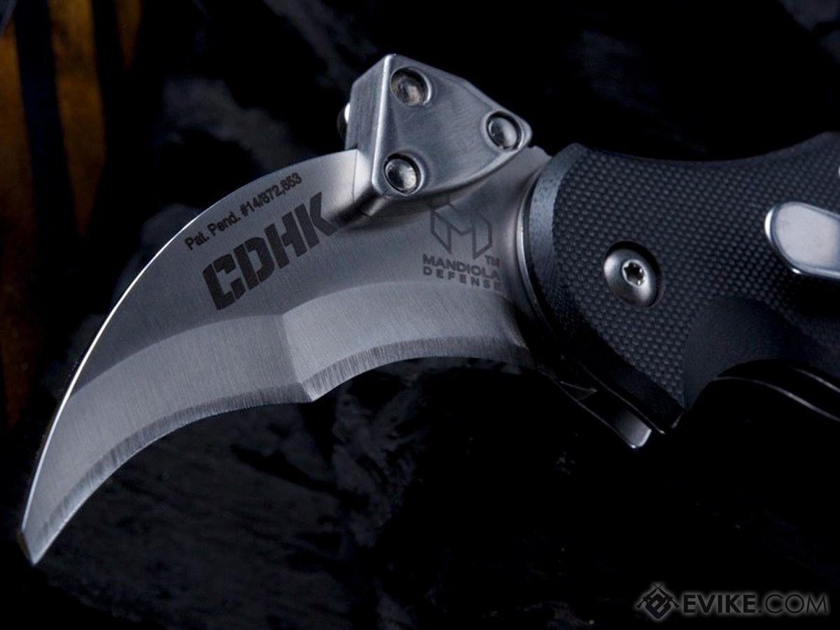 Mandiola Defense Cold Dead Hands Karambit CDHK Knife with VEX 1/4 ...