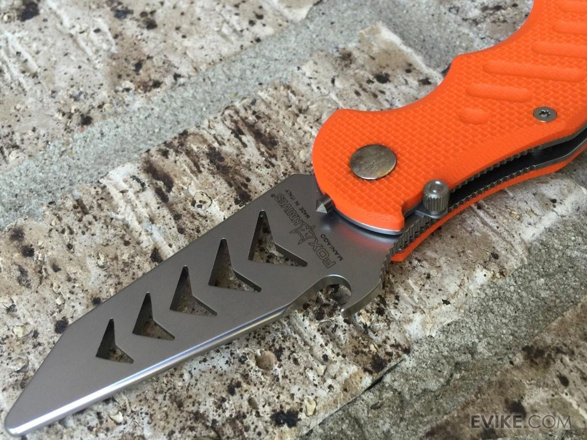 Fox Knives DART Training Knife - Orange G10, Tactical Gear/Apparel ...