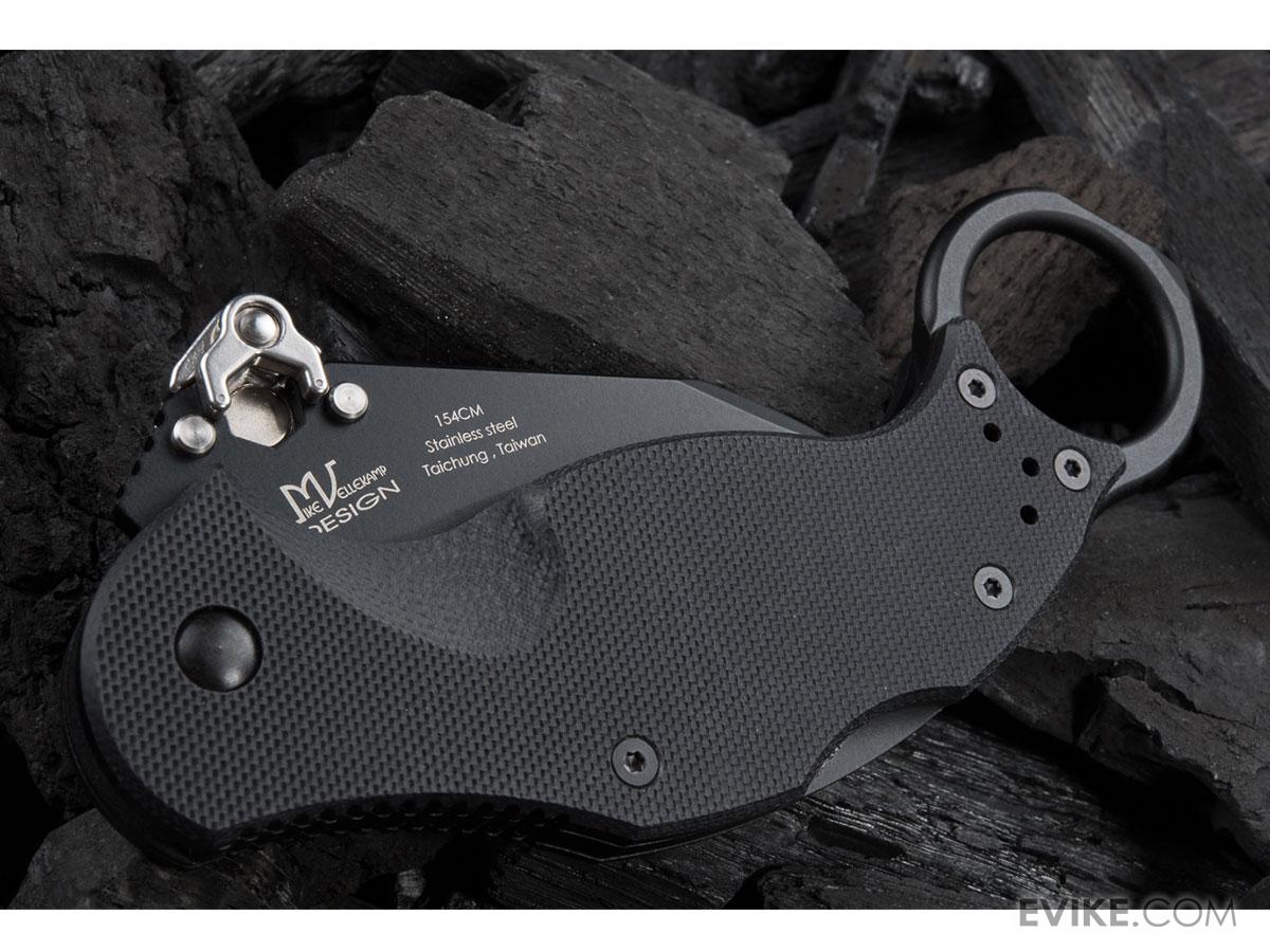 Mandiola Defense Karanto Karambit Tanto Knife with VEX 1/4" Drive Set ...