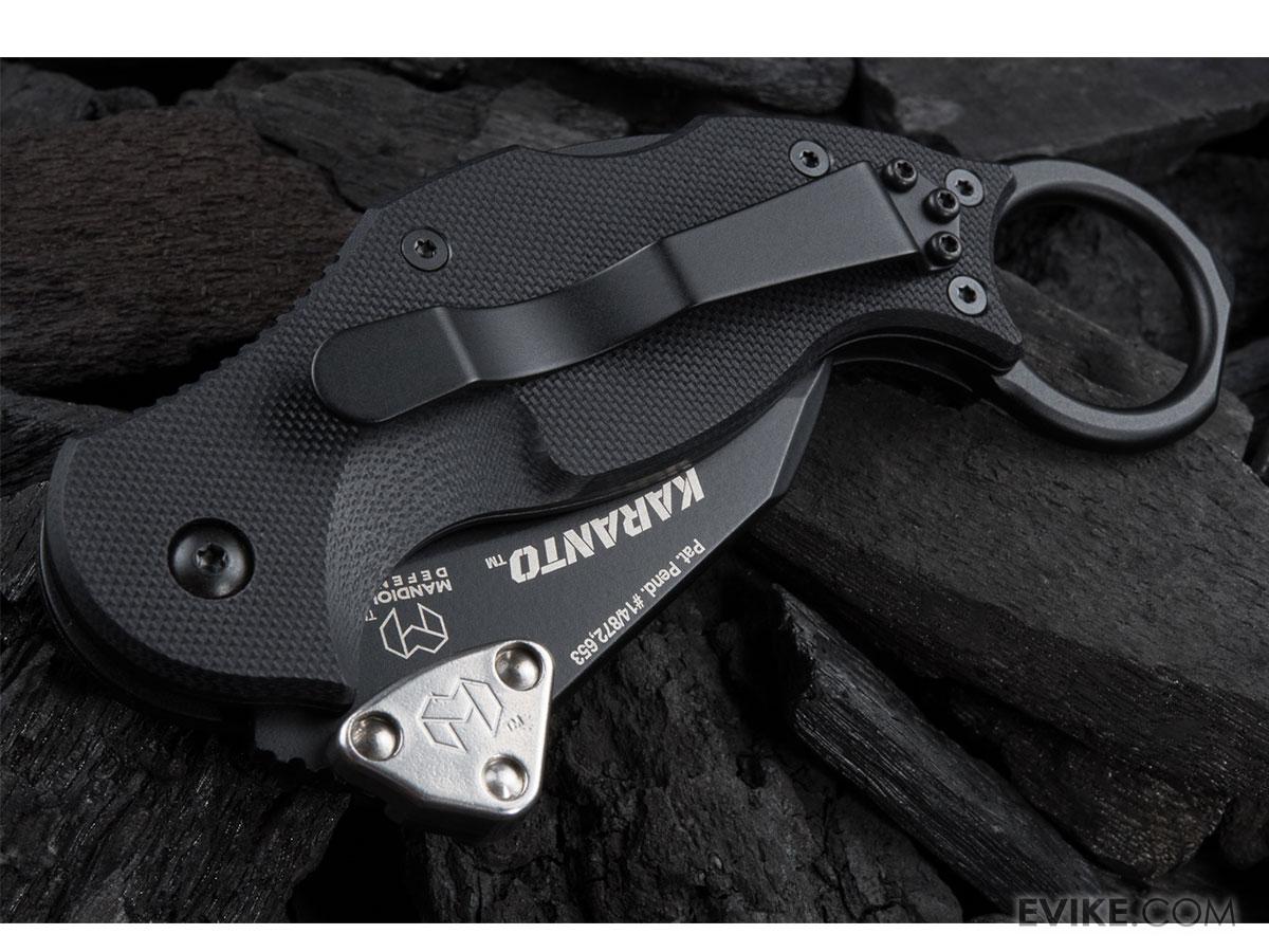 Mandiola Defense Karanto Karambit Tanto Knife with VEX 1/4" Drive Set ...