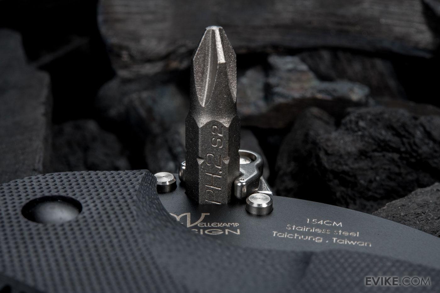 Mandiola Defense Karanto Karambit Tanto Knife with VEX 1/4" Drive Set ...