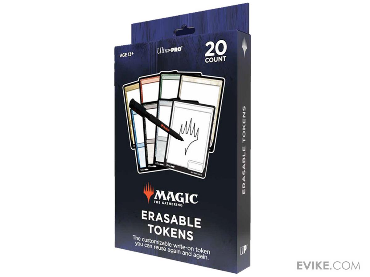 Ultra Pro Erasable Tokens for Magic: the Gathering Trading Card Game ...