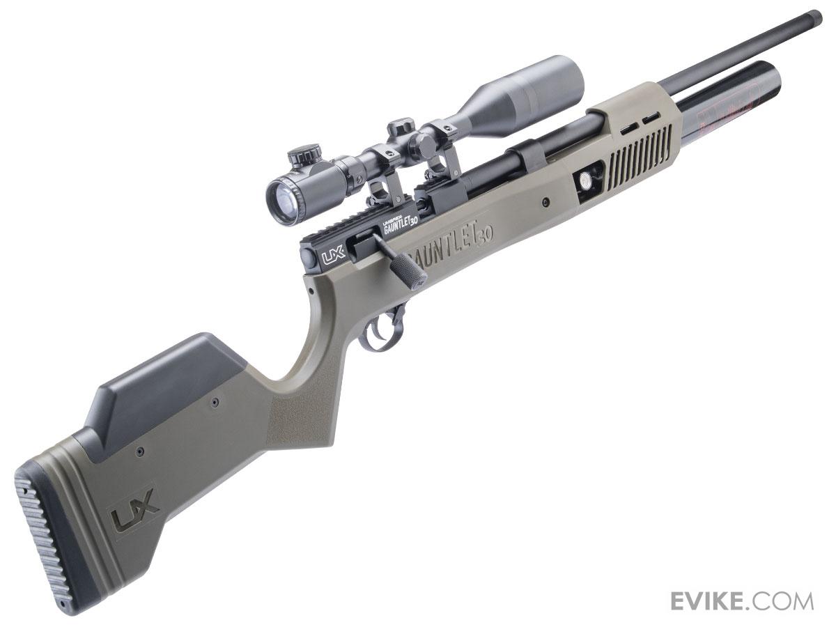 Umarex Gauntlet 30 .30 PCP High Pressure Air Rifle, MORE, Air Gun / Pellet Gun, Air Rifles ...