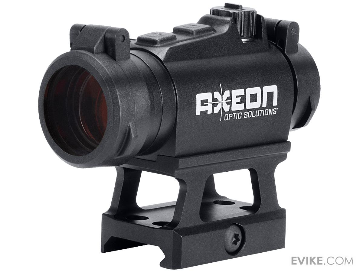 Axeon Optics MDSR1 Compact Red Dot Sight w/ Riser, Accessories & Parts ...