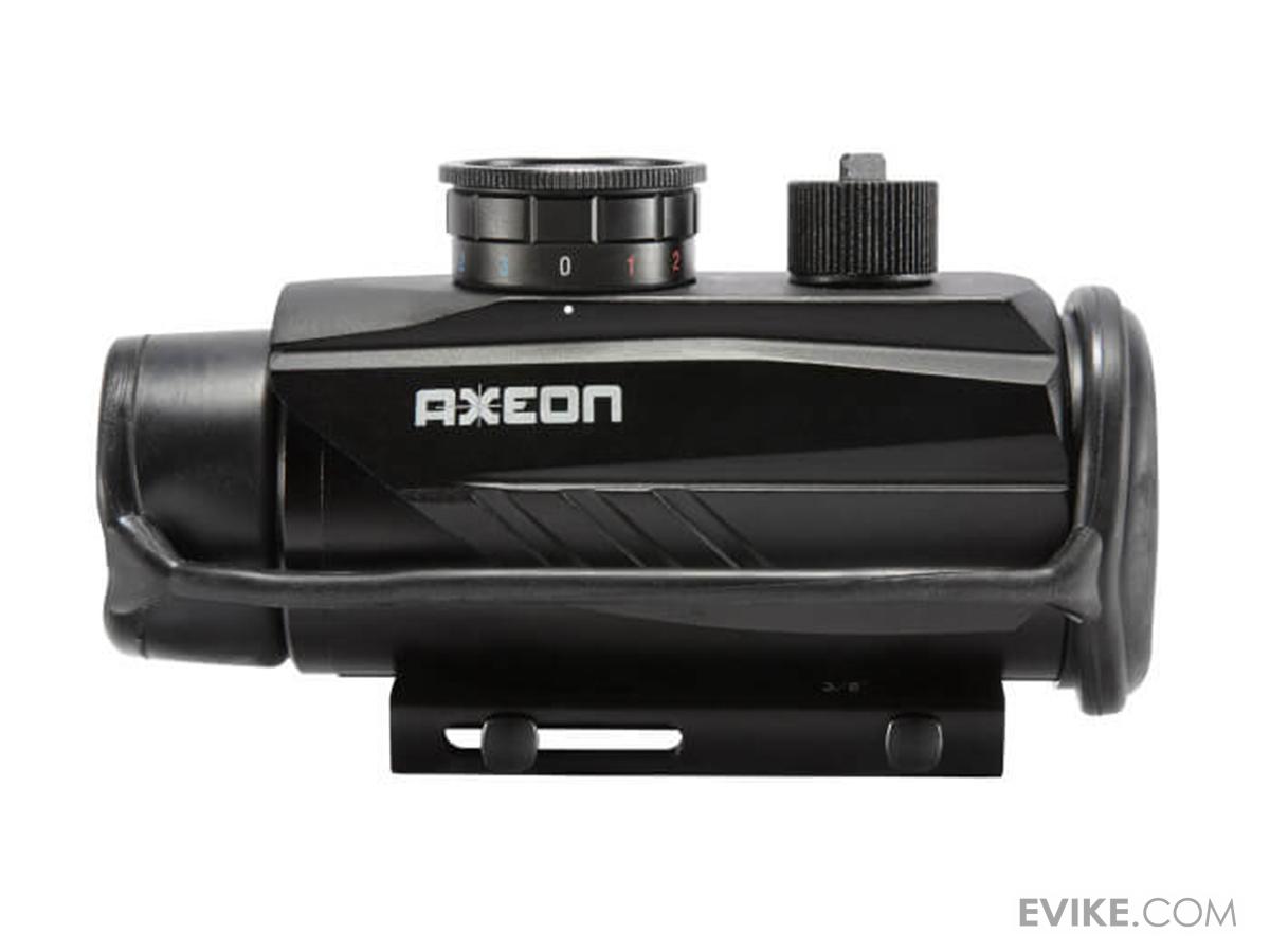 Axeon Optics RGY 1x30 Red / Green / Yellow Dot Sight, Accessories ...