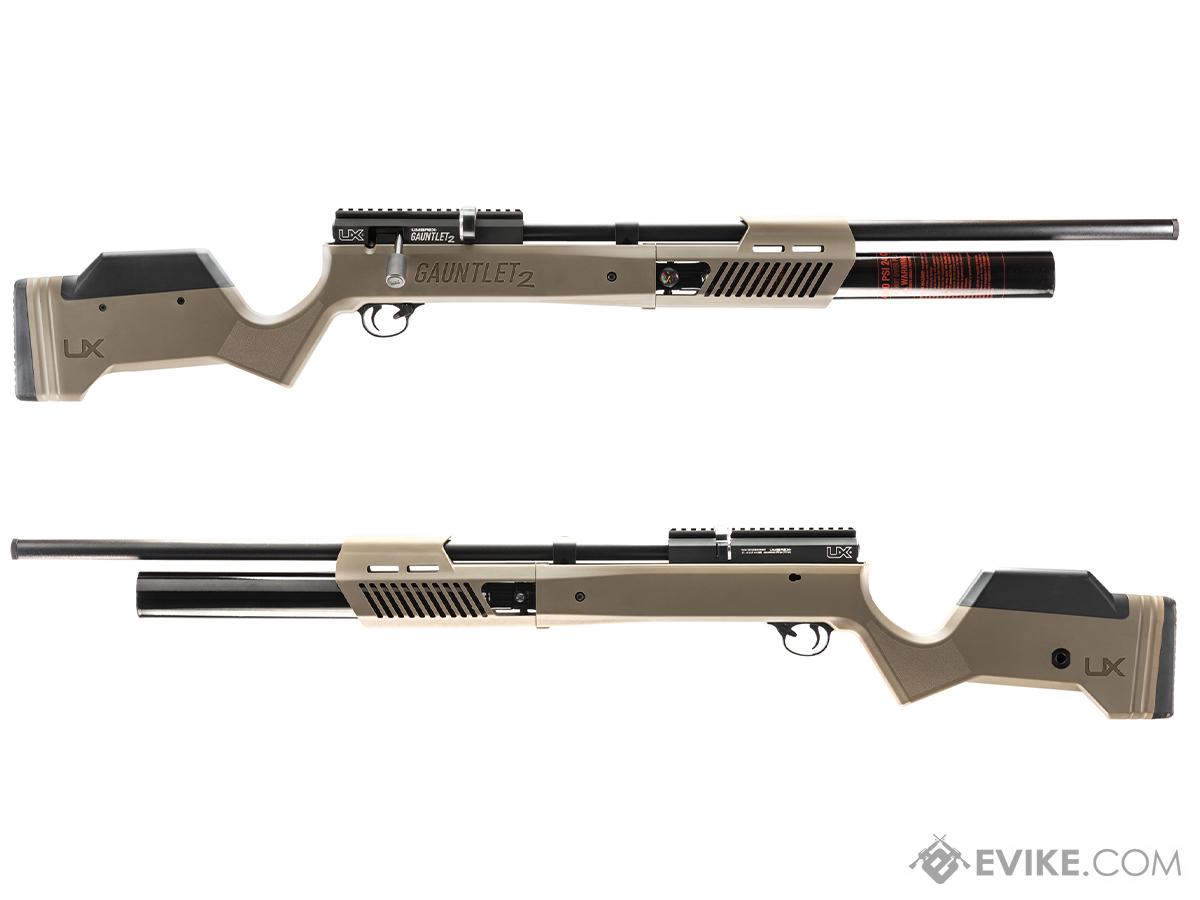 Umarex Gauntlet .22 PCP High Pressure Air Rifle (Color: Flat Dark Earth ...