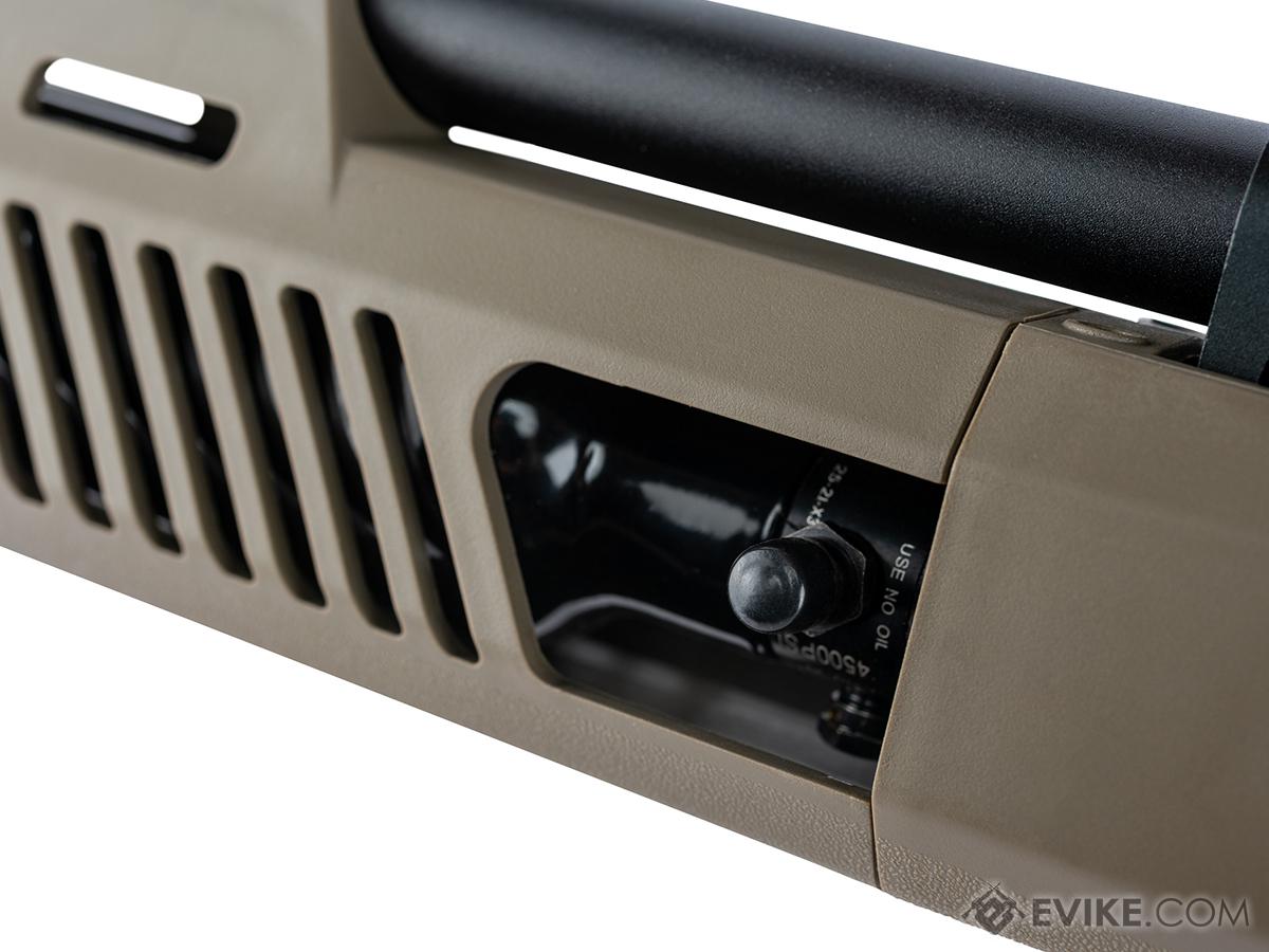 Umarex Gauntlet .22 PCP High Pressure Air Rifle (Color: Flat Dark Earth ...