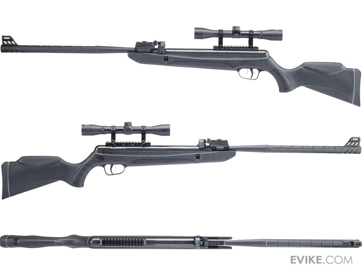 UMAREX Emerge Break Barrel Gas Piston Air Rifle (Model: .22 Cal / Polymer), MORE, Air Gun ...