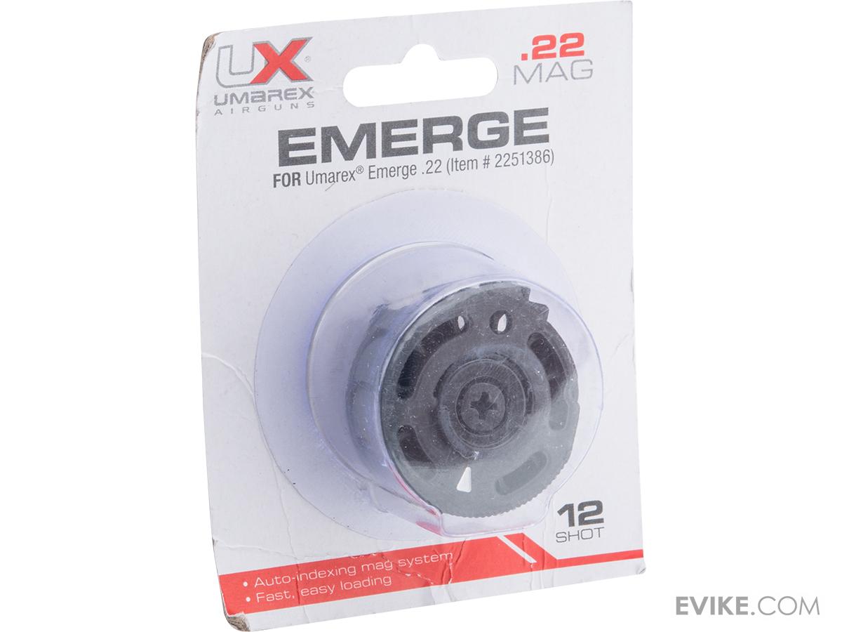 Umarex 12 Round Auto Advancing Rotary Magazine for Emerge Break Barrel ...