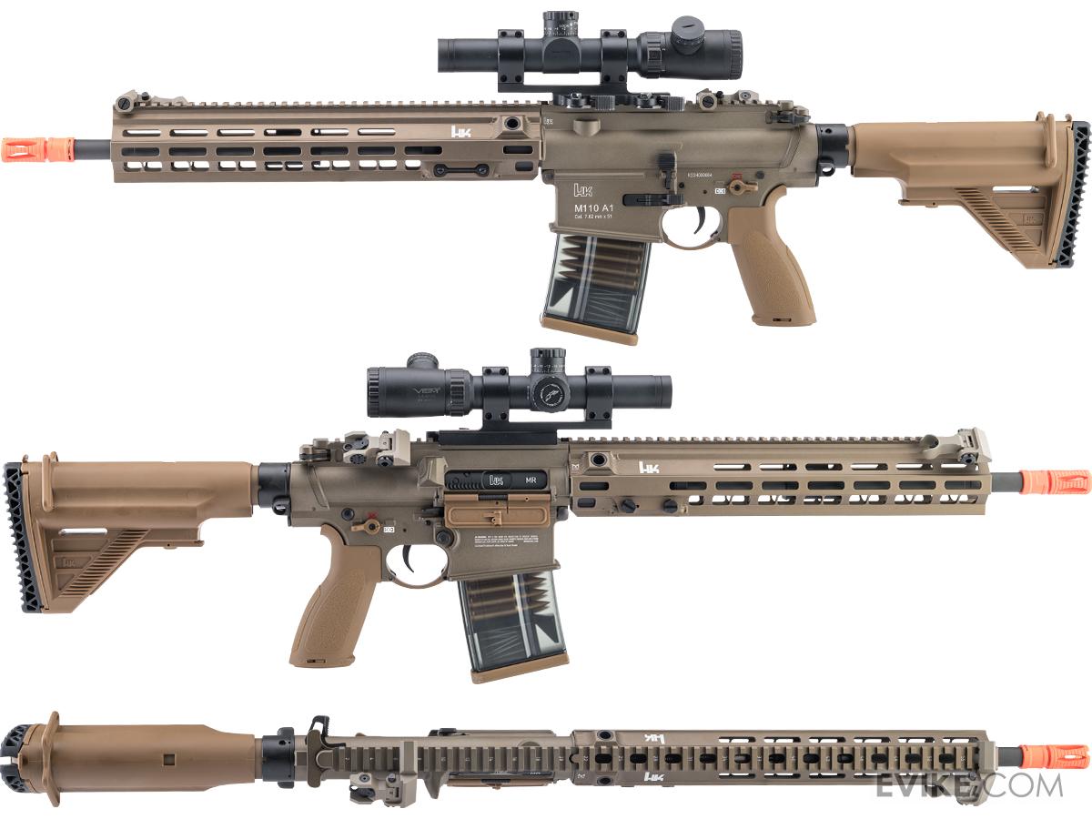 Umarex H&K Licensed M110-A1 Airsoft AEG Sniper Rifle w/ GATE Aster ...