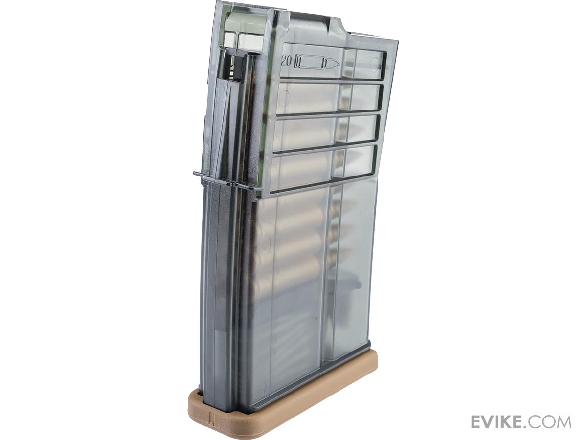 Umarex H&K Licensed Spare 100 Round Magazine for M110-A1 Airsoft AEG ...