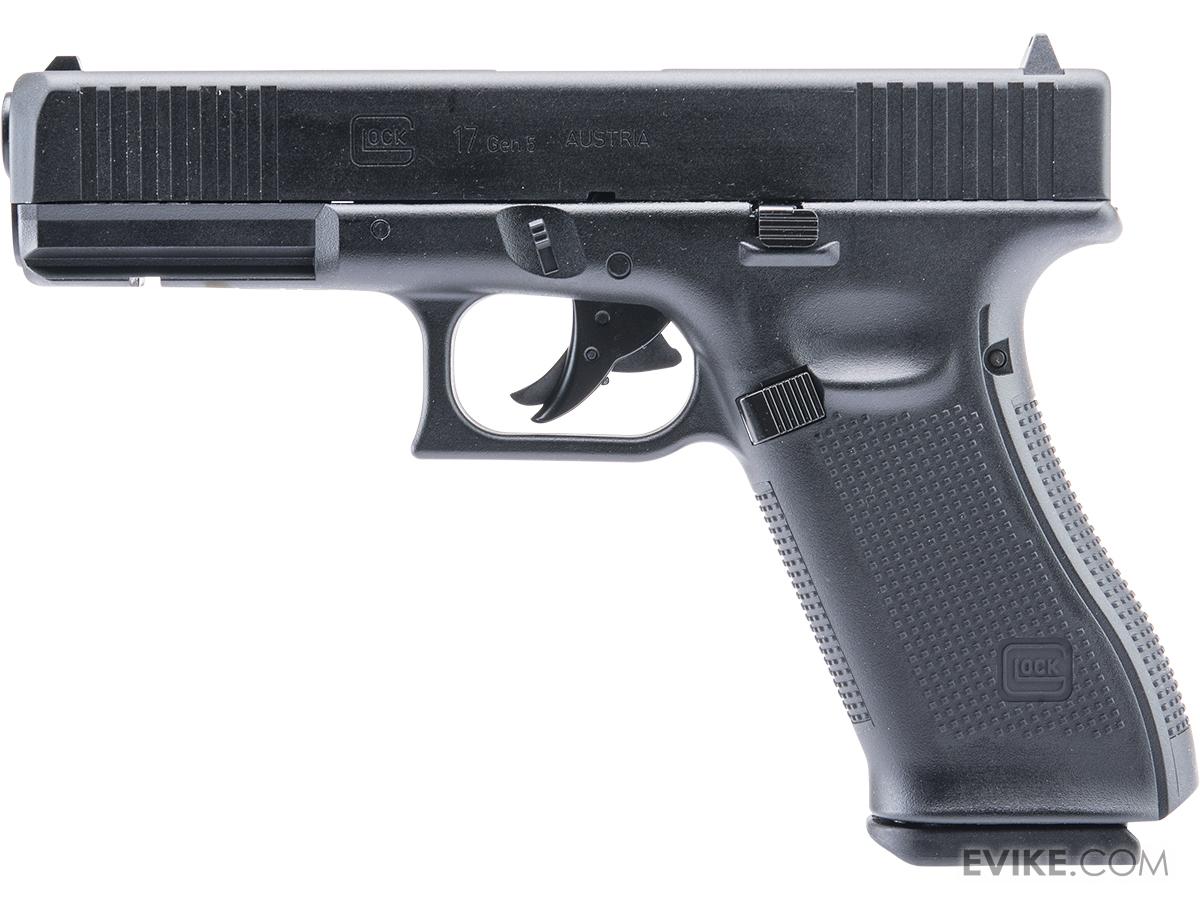 Umarex GLOCK G17 Gen 5 Full Size Blowback CO2 Powered .177 Caliber Airgun, MORE, Air Gun ...