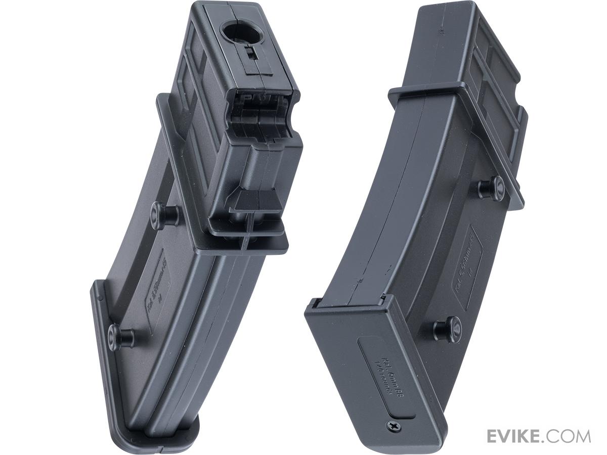 Elite Force 140 Round Polymer Mid-Cap Magazine for H&K G36 Airsoft AEGs ...