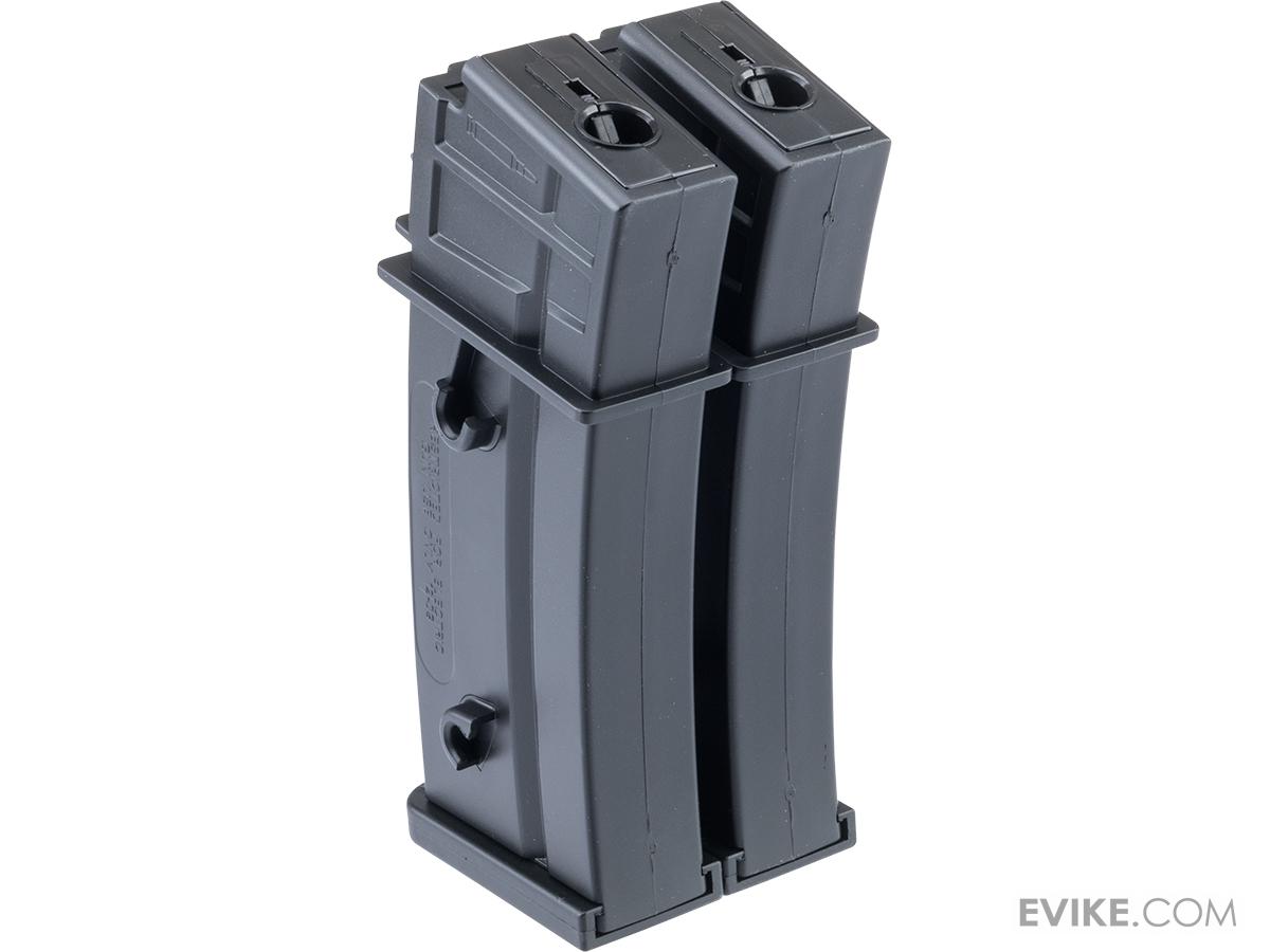 Elite Force 140 Round Polymer Mid-Cap Magazine for H&K G36 Airsoft AEGs ...