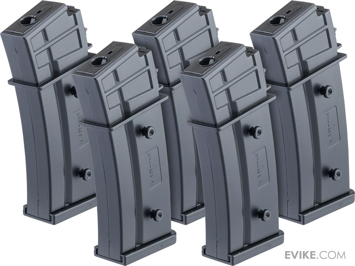 Elite Force 140 Round Polymer Mid-Cap Magazine for H&K G36 Airsoft AEGs ...